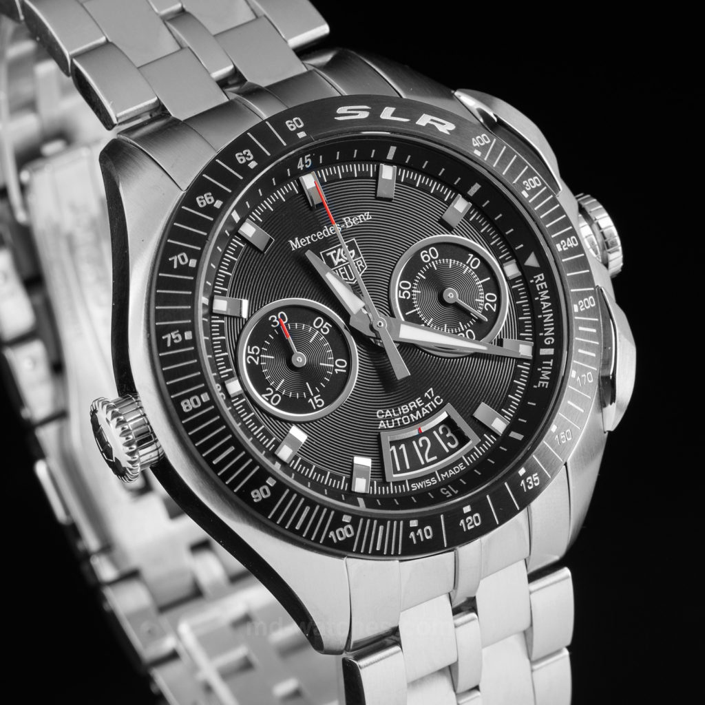 TAG Heuer SLR For Mercedes Benz Limited Edition Of 3 500 Pieces Ref TAG Heuer SLR For Mercedes Benz Limited Edition Of 3 500 Pieces Ref