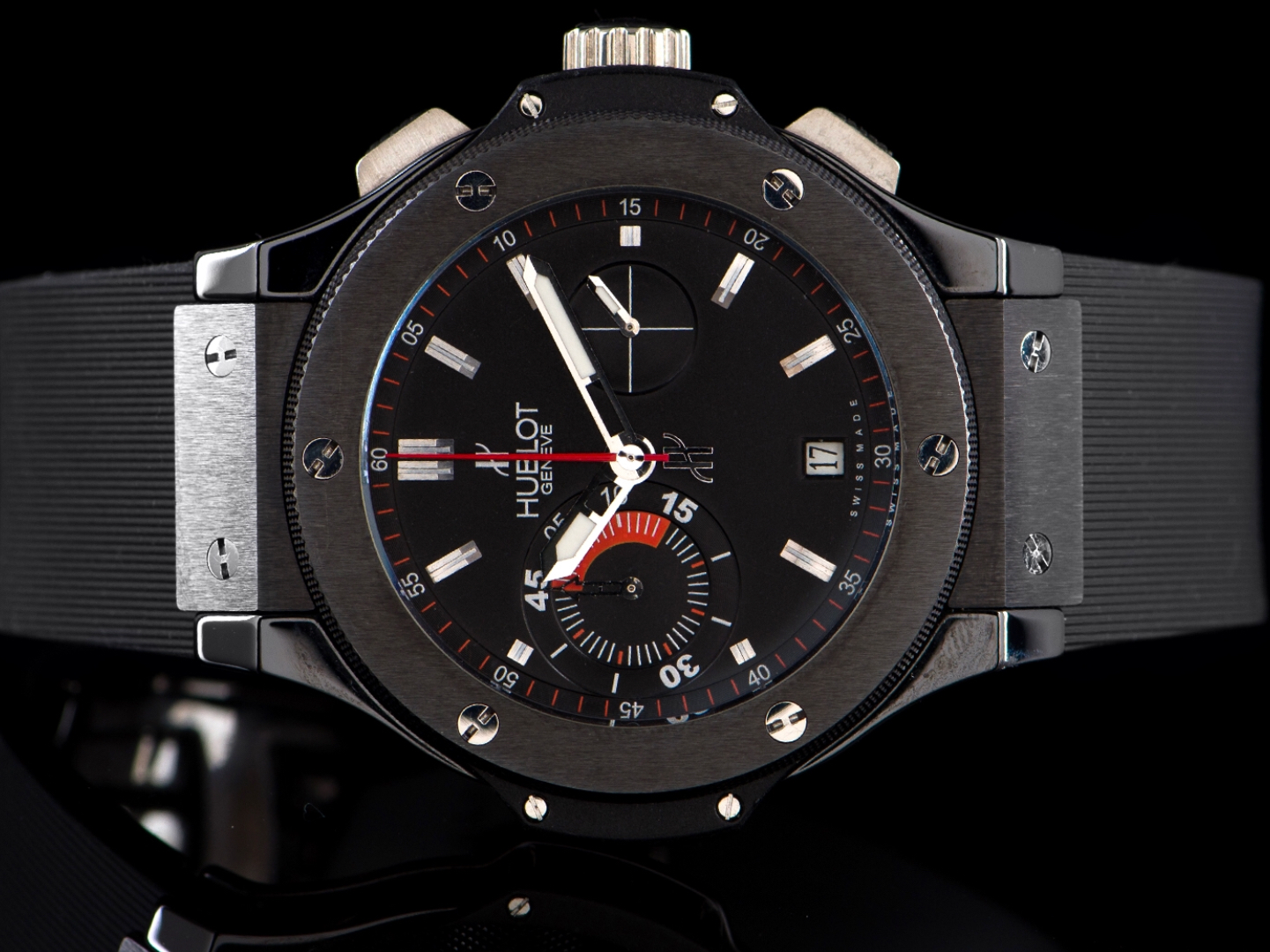 Hublot Big Bang UEFA 2008 Limited Edition 2008 Pieces Ref 318 CM 1123 Hublot Big Bang UEFA 2008 Limited Edition 2008 Pieces Ref 318 CM 1123